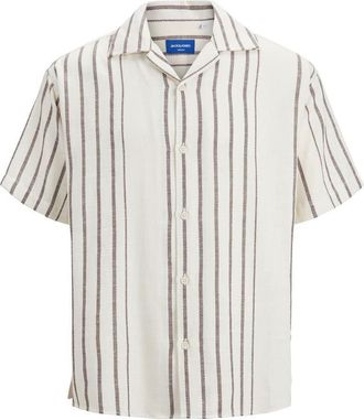 Jack & Jones JORCABANA Stripe Shirt SS LN
