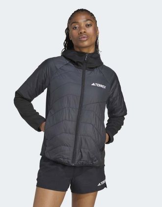 adidas adidas Performance - Terrex Multi Climawarm - Veste isolante hybride &agrave; capuche - Noir