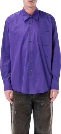 Our Legacy Homme, Chemises, Violet, Taille: S Above Shirt