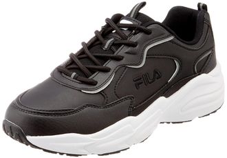 Fila Damen Marked Flow wmn Sneaker, Black, 38 EU