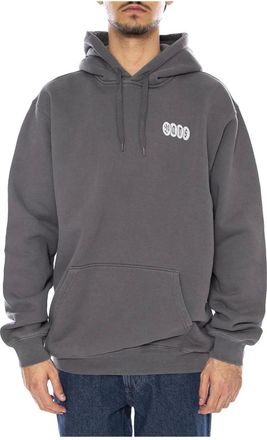 Vans Homme, Sweatshirts et sweats &agrave; capuche, Gris, Taille: L Earthbound Loose PO Fleece