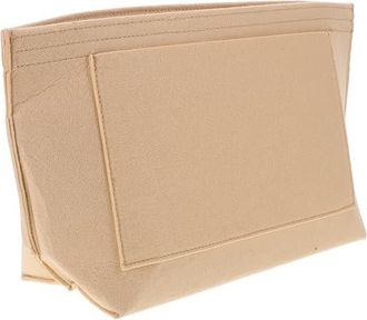Garneck Organiseur de Sac Fourre-tout Feutre L&eacute;ger Insert Pratique pour Sac &agrave; Main avec Fermeture S&eacute;curis&eacute;e et Grand Espace de Rangement