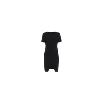 Emporio Armani Nero Kleid - - Dresses - Damen - Schwarzk - XS