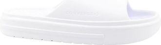 Converse Femme, Chaussures, Blanc, Taille: 42 1/2 EU Slide Essential