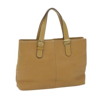 Burberry Sac cabas Pre-owned - Femme - Pre-owned - Beige - Taille: ONE Size