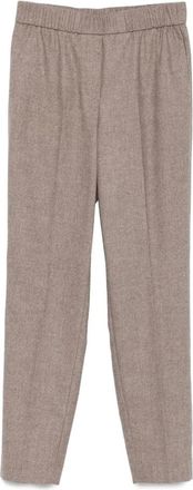 PESERICO Femme, Pantalons, Beige, Taille: 36 FR Straight Pantalons