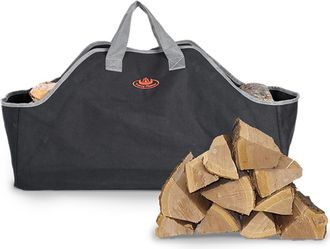 Esschert Design Kamin blockiert Schwarzgrau