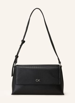 Calvin Klein Schultertasche schwarz