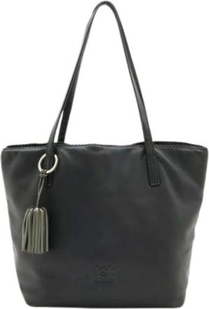 Loewe Damen, Pre-Owned, Schwarzk, ONE SIZEGr&ouml;&szlig;e