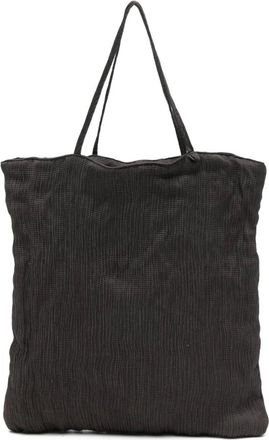 Alysi Femme, Sacs, Brun, Taille: ONE Size Crinkled Tote Bag