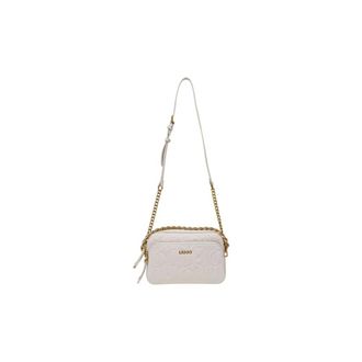 Liu Jo Femme, Sacs, Blanc, Taille: ONE Size Sac bandoulière avec chaîne