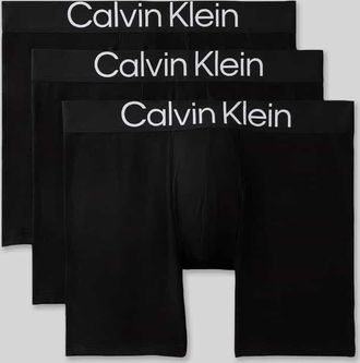 Calvin Klein Underwear Trunk aus Lyocell-Mix im 3er-Pack