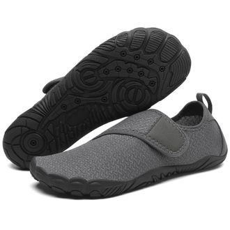 Mishansha Badeschuhe Herren Wasserschuhe Damen Schwimmschuhe Aquaschuhe Strandschuhe Barfußschuhe Neoprenschuhe Schnell Trocknend Surfschuhe mit Breiter Zehenbo