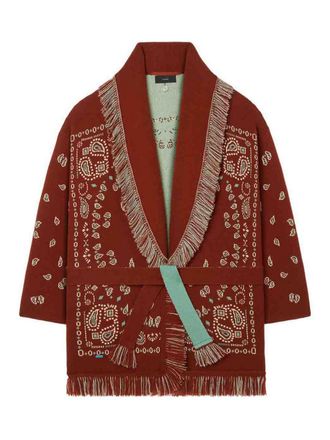 Alanui Cardigan - Rouge