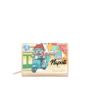 Braccialini Portefeuille Continental - Femme - Accessoires - Multicolore - Taille: ONE Size