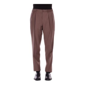 Tagliatore Herren, Hosen, Braun, MGr&ouml;&szlig;e