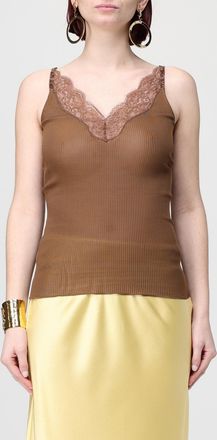 Saint Laurent Top SAINT LAURENT Femme couleur Marron