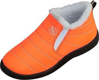 Generic Bottines dhiver pour femme - Doublure en polaire chaude - Confortables - Imperm&eacute;ables - Avec semelle antid&eacute;rapante - Chaussures d&eacute;contract&eacute;es l&eacute;g&egrave;res 