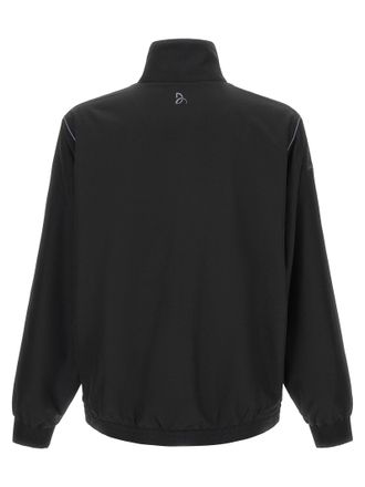 Lacoste Diamond-Taffeta Jacket - Black