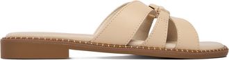 Lasocki Pantoletten Lasocki CEO-RST-KM215-07 Beige