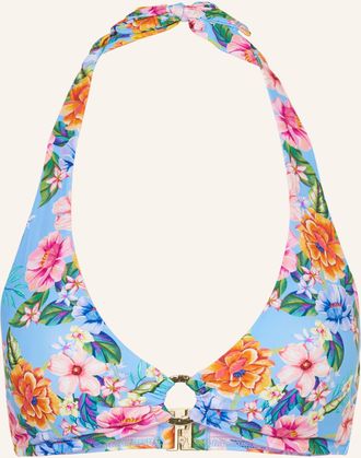 Darling Harbour Darling Harbour Neckholder-Bikini-Top blau