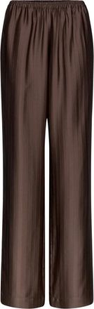 Loulou Studio Femme, Pantalons, Brun, Taille: 38 FR Kadala Loose Fit Pants