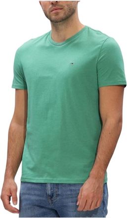 Tommy Jeans Herren, Oberteile, Gr&uuml;n, SGr&ouml;&szlig;e