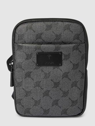 Joop Umh&auml;ngetasche mit Label-Detail