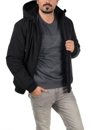 Blend Winterjacke BHEleon Modische Herren Winterjacke mit Kapuze