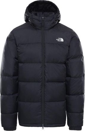 The North Face NF0A4M9LKX7 M Diablo DOWN Hoodie Sweatshirt Herren Black-Black Gr&ouml;&szlig;e XL