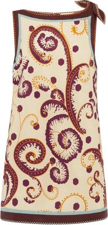 Alemais Robe Wilson Soie et Lin Al&eacute;mais