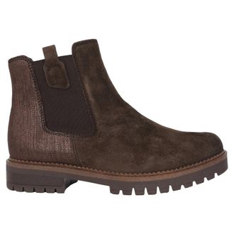 Gabor Bequemer brauner Wildleder-Stiefelette - - Shoes - Damen - Braun - 40 EU