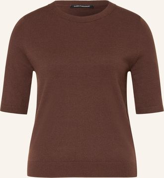 Luisa Cerano Luisa Cerano Strickshirt braun