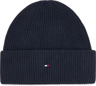 Tommy Hilfiger M&uuml;tze Tommy Hilfiger Flag AW0AW19102 Dunkelblau