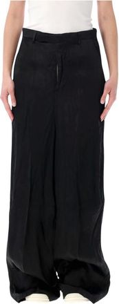 Rick Owens Femme, Pantalons, Noir, Taille: 40 FR Tailored Firbanks Pantalons