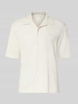 Calvin Klein Jeans Relaxed Fit Freizeithemd aus reiner Baumwolle