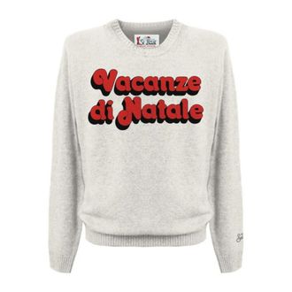 MC2 Saint Barth Stilvolle Pullover Kollektion - - Knitwear - Herren - Grau - S
