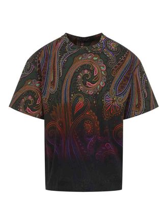 Etro T-Shirt - Gr&uuml;n