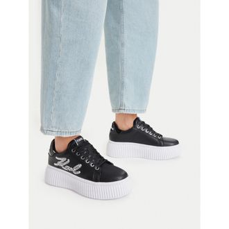 Karl Lagerfeld Sneakers KARL LAGERFELD KL42311P Schwarz