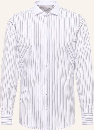 Eterna Hemd Slim Fit silber
