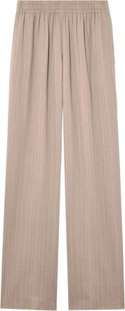 Golden Goose Femme, Pantalons, Rose, Taille: 34 FR Journey Wide Pantalons