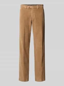 Hiltl Regular Fit Cordhose mit seitlichen Eingrifftaschen