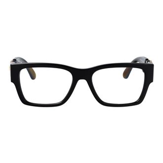 Versace Homme, Accessoires, Noir, Taille: 53 MM Lunettes Optiques &Eacute;l&eacute;gantes Mod&egrave;le 0Ve3368U