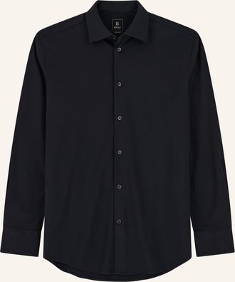 Boggi Milano Boggi Milano Jerseyhemd Regular Fit schwarz