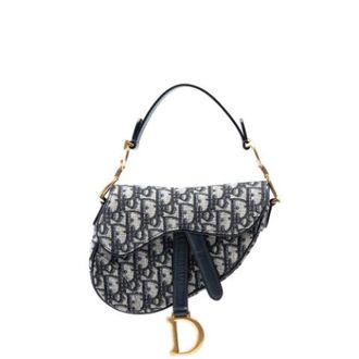 Dior Pre-owned Saddle - - Pre-owned - Damen - Blau - ONE SIZE