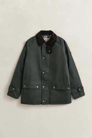 GANT Herren Gewachste Barn Jacke (XXXL) WOODY Gr&uuml;n