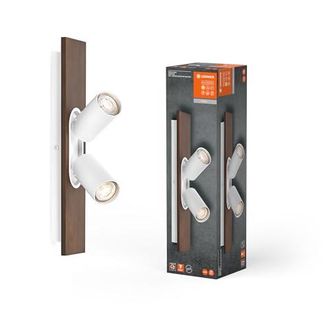 Ledvance Decor Spot Mercury 2X3.4W927GU10 WTLEDV, 6.8 W, Blanc, 2 projecteurs