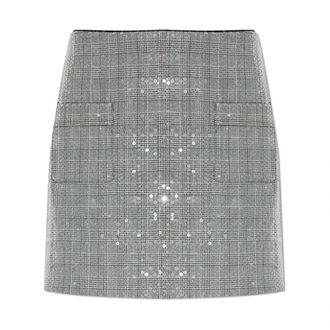 Zadig&Voltaire Paillettenrock Jamie - - Skirts - Damen - Grau - S