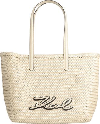 Karl Lagerfeld K/SIGNATURE BRAID MEDIUM TOTE