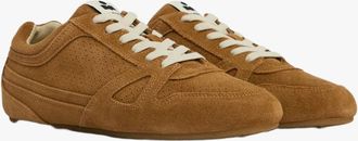 Isabel Marant Baskets Senny Low en cuir velours
